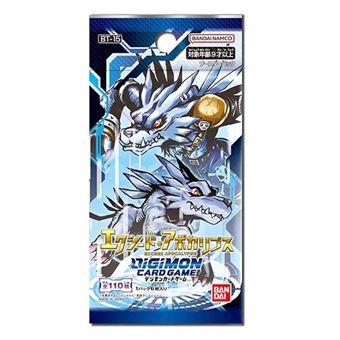 Trading Card Game Digimon - Blister Exceed Apocalypse BT-15 - Bandai ...