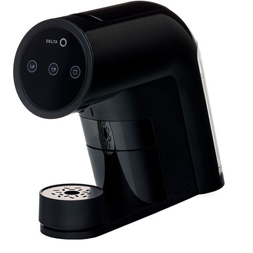 Máquina de Café em Cápsulas Delta Q ICONIQ - Preto - Máquina de café ...