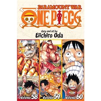 One Piece: 3-in-1 Edition - Book 20: Books 58, 59 and 60 - Brochado ...