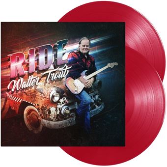 Walter Trout - Ride - 2LP Red Vinyl Vinil 12'' - Vinil - Compra música ...