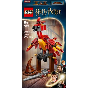 LEGO® Harry Potter™ 76448 - Fawkes™: A Fénix de Dumbledore - LEGO ...