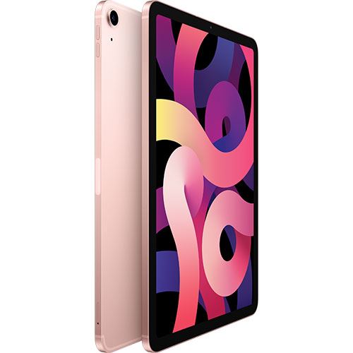 Apple iPad Air 10.9'' Wi-Fi + Cellular - 64GB - Rosa Dourado - 4ª Gen ...