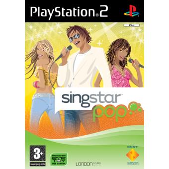 Singstar Pop PS2 - Compra jogos online na Fnac.pt
