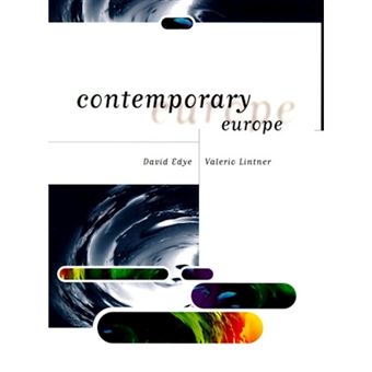 Introduction to contemporary europe - EDYE, DAVID - Compra Livros na ...