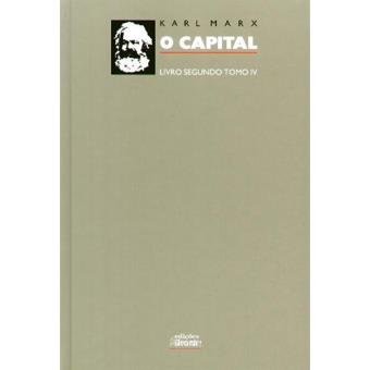O Capital - Livro 2: Tomo 4 - Brochado - Karl Marx - Compra Livros na ...