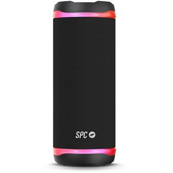 Coluna Portátil Bluetooth SPC Orbital Glow - Preto - Coluna - Compra na ...