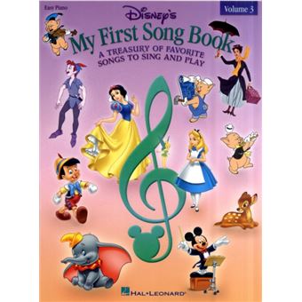 Disney's my first songbook - Hal Leonard Publishing Corporation ...