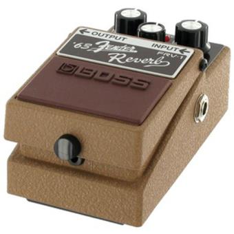 Pedal Boss FRV-1 '63 Fender Reverb in a Boss - Instrumentos ...