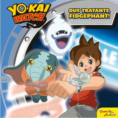 Yo-Kai Watch - Que Tratante, Fidgephant! - Cartonado - Vários, Vários ...