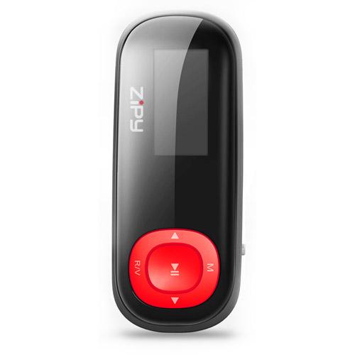 Zipy MP3 Panda 4GB Preto/Vermelho - MP3 Áudio - Compra na Fnac.pt