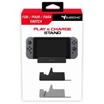 Nintendo Switch - Play and Charge Stand - Acessórios Nintendo Switch ...