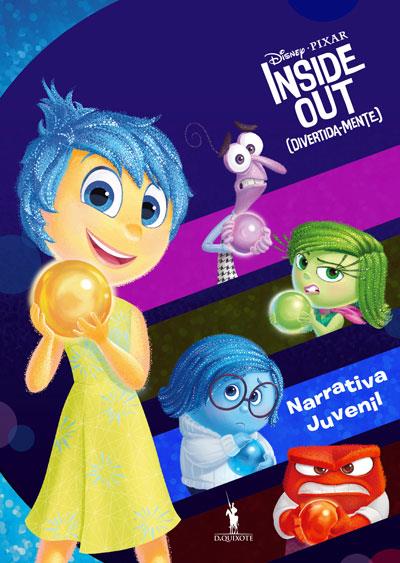 Inside Out (Divertida-mente) - Narrativa Juvenil - Brochado - Disney ...