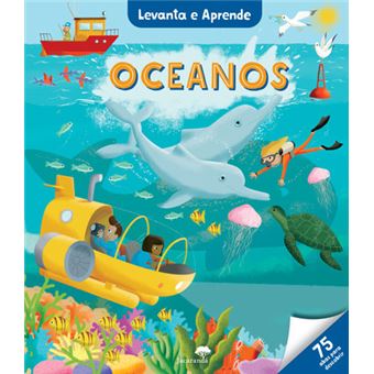 Oceanos - Levanta e Aprende - Cartonado - Paul Virr, Virr, Paul, Andy ...