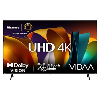 Smart TV Hisense 58" UHD 4K 58A6N - 146 cm - TV 4K UHD - Compra na Fnac.pt