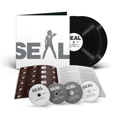 Seal - Seal Deluxe Edition - 2LP + 4CD - Pack - Compra música na Fnac.pt