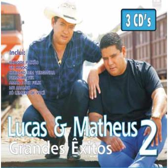 Lucas & Matheus - Grandes Êxitos Vol.2 (3CD) - CD Álbum - Compra música ...