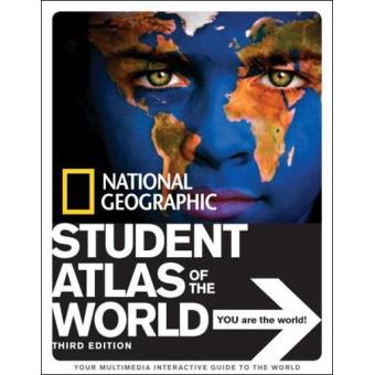 National Geographic Student Atlas of the World - Brochado - Vários ...