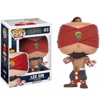 Funko: League of Legends - Lee Sin - 3 - Objecto derivado - Funko ...