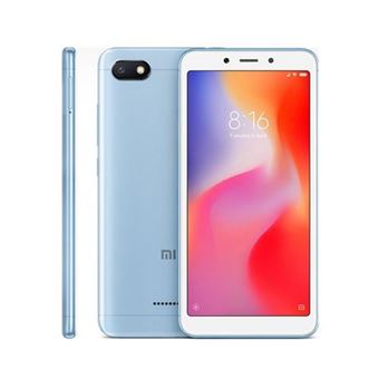 Xiaomi Redmi 6A - 16GB - Blue - SmartPhone Android - Compra na Fnac.pt