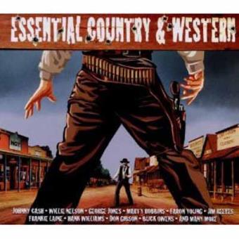 Vários/Country - Vários - Essential Country & Western (2CD) - CD Álbum ...
