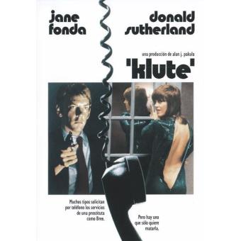 Klute - Alan J. Pakula - Jane Fonda - Donald Sutherland - DVD Zona 2 ...