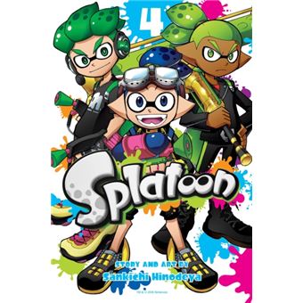Splatoon, Vol. 4 : 4 - Brochado - Sankichi Hinodeya - Compra Livros na ...