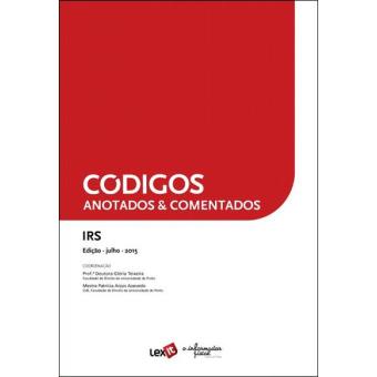 IRS - Código do Imposto sobre o Rendimento das Pessoas Singulares ...