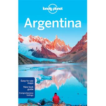 Lonely Planet Travel Guide - Argentina - Brochado - Vários - Compra ...