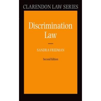Discrimination Law 2nd Edition - Brochado - Sandra Fredman - Compra ...