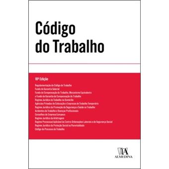 Código do Trabalho 10ª Edição - Brochado - Almedina - Compra Livros na ...