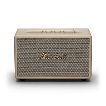 Coluna Bluetooth Marshall Acton III - Creme - Coluna - Compra na Fnac.pt