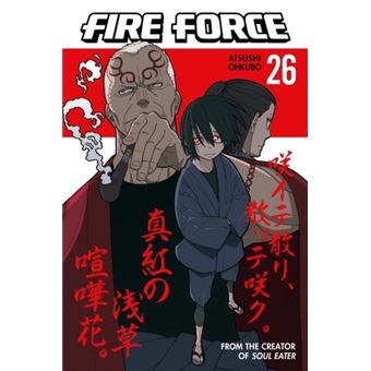 Fire Force 26 - Brochado - Atsushi Ohkubo - Compra Livros ou ebook na ...