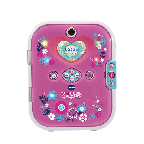 Agenda Eletrónica Kidi Secrets 8 em 1 - Vtech | Concentra - Júnior ...