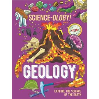 Science-ology!: geology - Anna Claybourne, Daniel Limon - Compra Livros ...