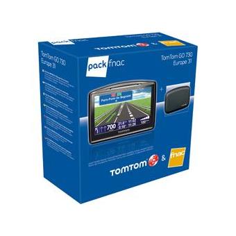 TomTom GO 730 + Bolsa (Pack Fnac) - GPS Automóvel - Compra na Fnac.pt