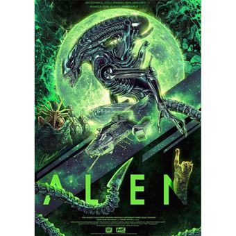Poster Alien Limited Edition - FILMES/SERIES TV - Objecto derivado ...