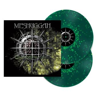 Meshuggah - Chaosphere 25th Anniversary Remastered Edition - 2LP 180g ...