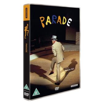 Parade - Jacques Tati - Vários - DVD Zona 2 - Compra filmes e DVD na ...
