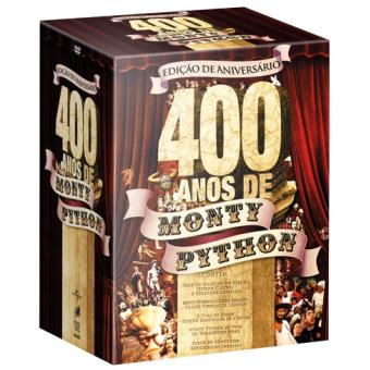 400 Anos de Monty Python, Na Realidade 40º Aniversário - Monty Python ...