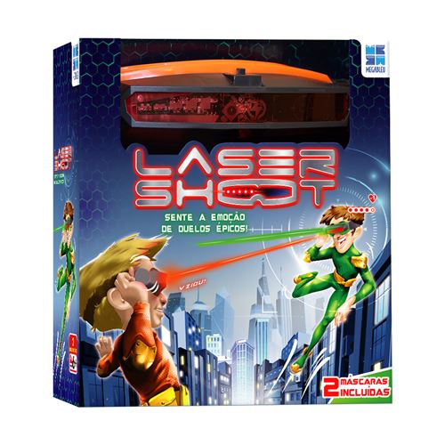Jogo Laser Shoot - Mega Blue | Creative Toys - Jogos de Descoberta ...