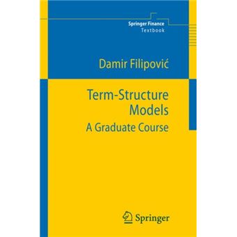 Term-structure models - FILIPOVIC, DAMIR - Compra Livros na Fnac.pt