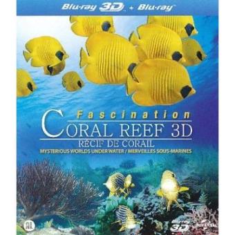 Fascination Coral Reef 3D: Mysterious Worlds Underwater (Blu-ray 3D + 2D) - NATUREZA - Blu-ray ...