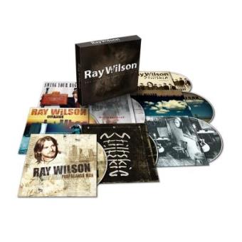 Ray Wilson - The Studio Albums 1993 - 2013 (8CD) - CD Álbum - Compra ...