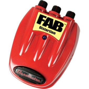 Pedal Efeitos FAB Distortion D1 - Instrumentos - Acessórios Técnicos ...