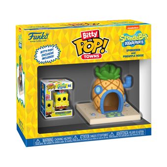 Funko Bitty Pop! Town Spongebob At Home - SpongeBob - Objecto derivado ...