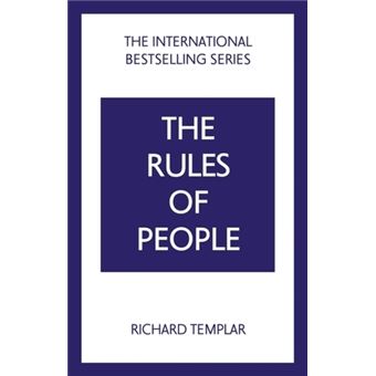 The Rules of People 2nd Edition - Bolso - Richard Templar - Compra ...