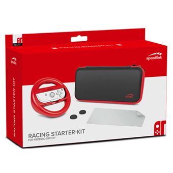 Racing Starter Kit - Nintendo Switch - Acessórios Nintendo Switch ...