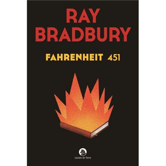 Fahrenheit 451 - Brochado - Ray Bradbury, Paulo Tavares - Compra Livros ...