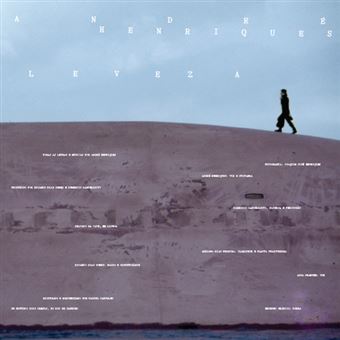 NOVO ÁLBUM: "Leveza" - André Henriques - alma-lusa