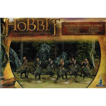 The Hobbit - Hunter Orcs on Fell Wargs - Jogos de Estratégia - Compra ...